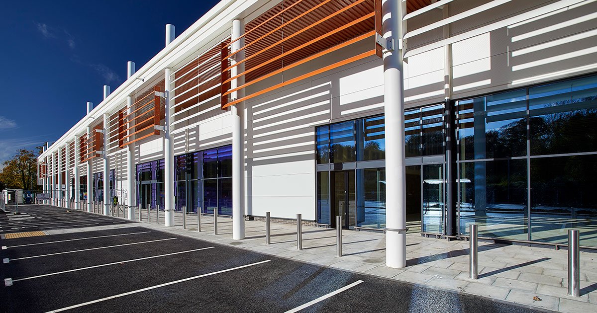 Mill Lane Retail Park Alton | HNW Architects