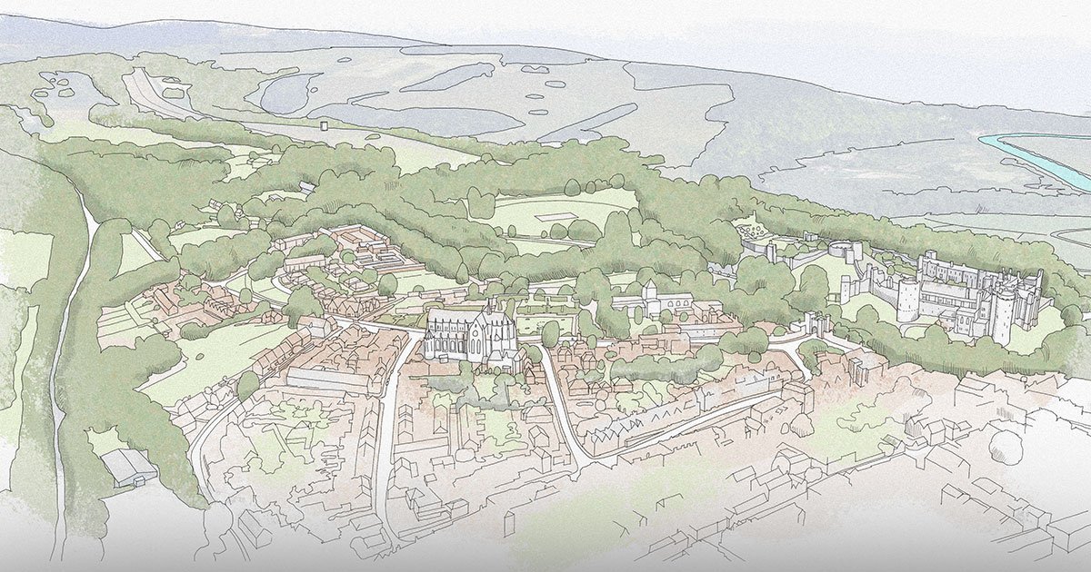 Arundel Castle Stables | HNW Architects