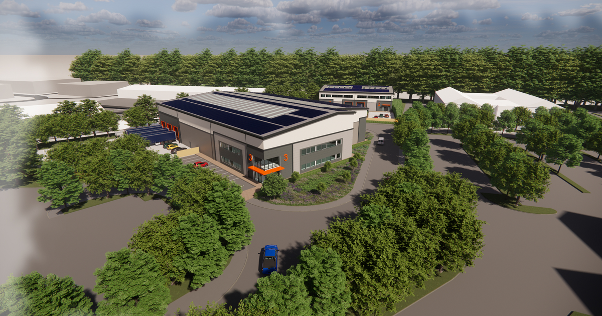 Bartley Way Hook, Planning Consent | HNW Architects