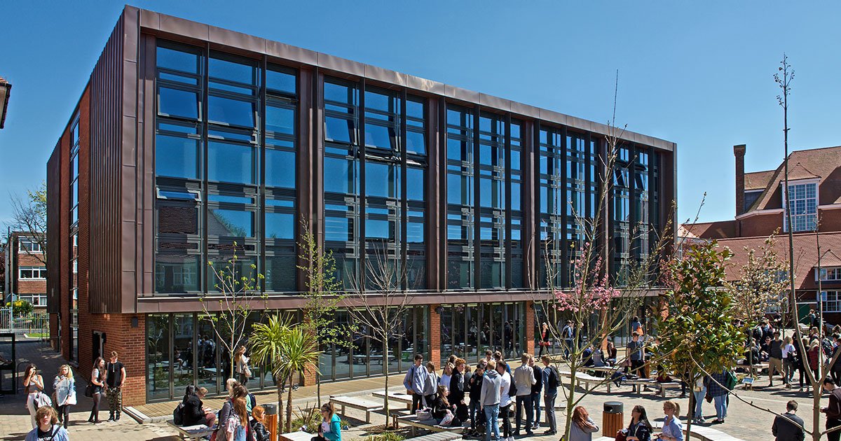 BHASVIC campus | HNW Architects