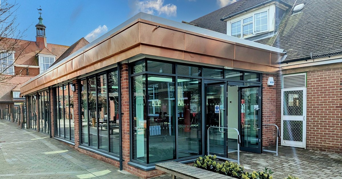 BHASVIC Student Refectory extension | HNW Architects