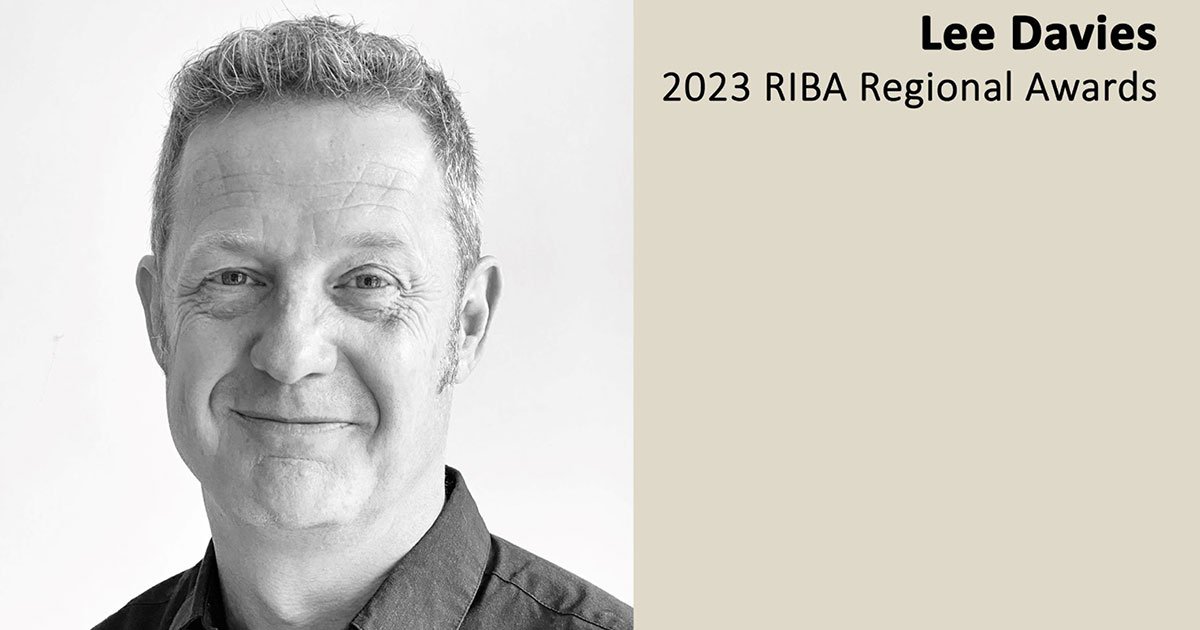 Lee Davies selected as RIBA Jury Member | HNW Architects
