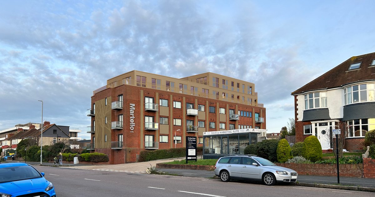 Planning Success at Martello Lofts, Hove | HNW Architects