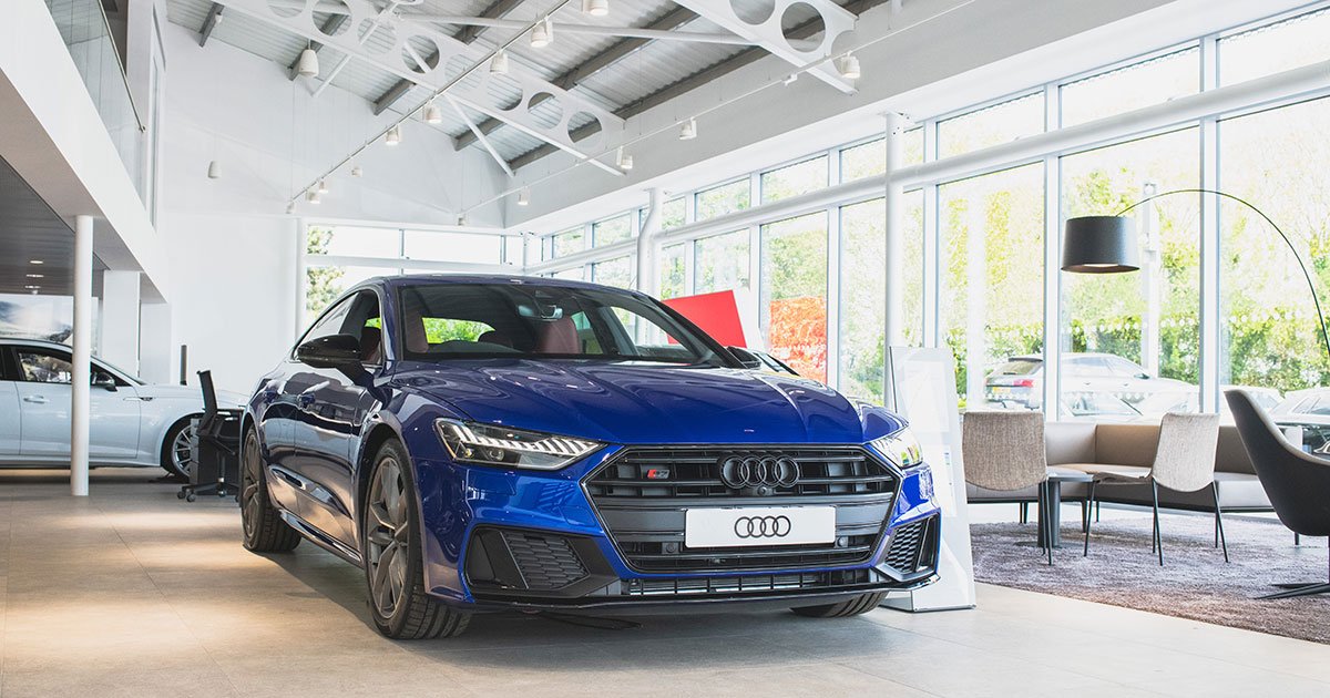 Portsmouth Audi completion | HNW Architects