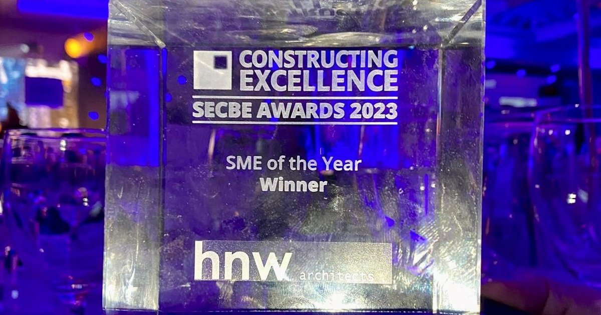 SECBE 'SME of the Year' | HNW Architects
