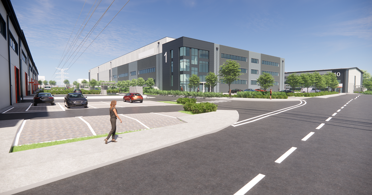 Go-ahead given for major commercial development in Poole | HNW Architects