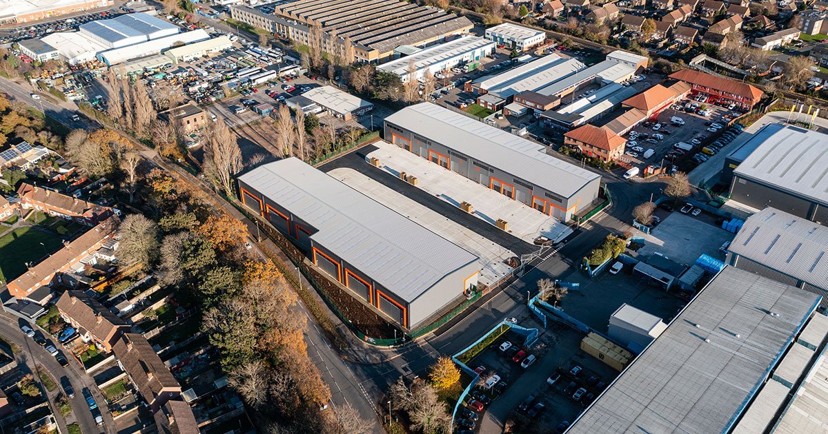 Spring Business Park | HNW Architects