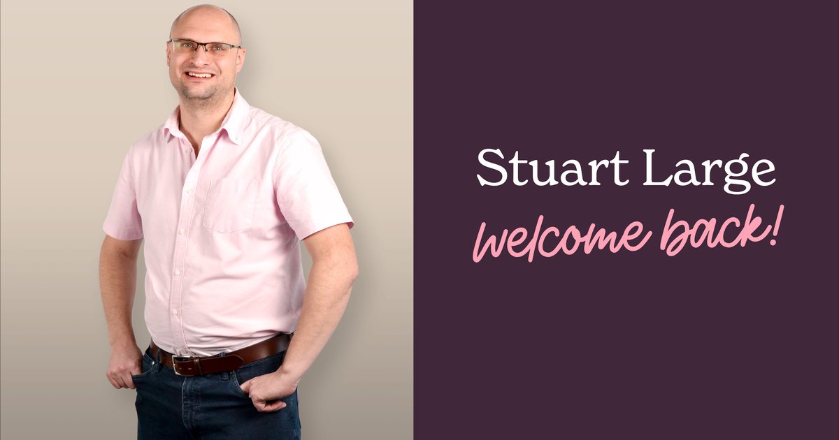 Stuart Large, welcome back! | HNW Architects