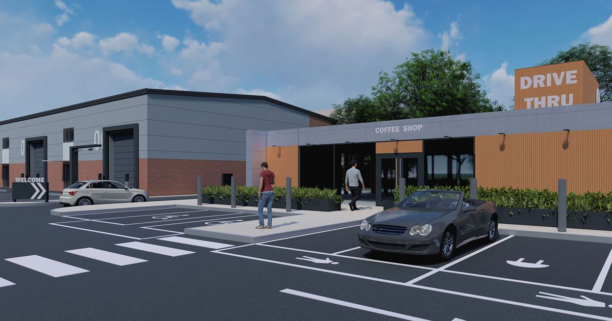 Planning approval granted for new Norquay Buiness Park | HNW Architects