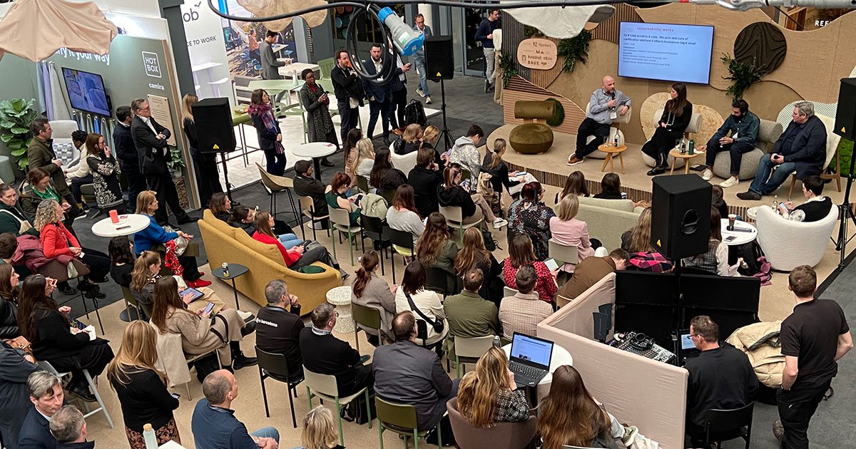 HNW Architects at Workspace Design Show, London | HNW Architects